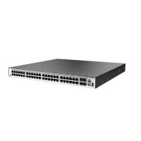 China 48-Port Managed Ethernet Switch with 4 10G SFP and POE Function Internal Storage 2GB for sale