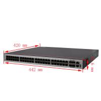 China 48-Port Managed Ethernet Switch with 4 10G SFP and POE Function Internal Storage 2GB for sale
