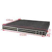 China CE6881E-48S6CQ-B Industrial Ethernet 100GE uplink Managed Switch with QoS Function for sale