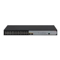 China Full-Duplex 24 Ports Ethernet Switch 2 1000BASE-X SFP LS-1850V2-26P Network Switch for sale