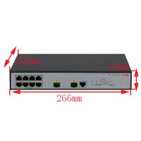 China Full-Duplex 24 Ports Ethernet Switch 2 1000BASE-X SFP LS-1850V2-26P Network Switch for sale