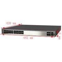China SNMP Function 24 Ports Enterprise Ethernet Switch with 4 10G SFP Slots POE Network Switch for sale