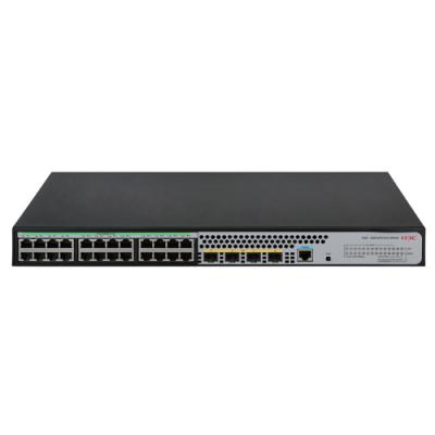 China Stocked Enterprise-Class 24-Port Ethernet Network Switch S5024PV5-EI-HPWR Versatile for sale