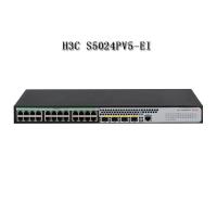 China Stocked Enterprise-Class 24-Port Ethernet Network Switch S5024PV5-EI-HPWR Versatile for sale