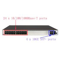 China Cloud Solution 24-Port S5731-H24T4XC Ethernet Switch with POE and USB Communication for sale