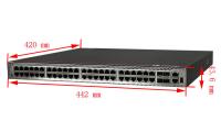 China Best Choice Enterprise Network Switch with 48 Gigabit Ethernet Ports and Poe Function for sale
