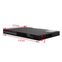 China LS-5560X-30C-EI Gigabit Layer 3 Managed Switch with VxLAN Accelerate Your Data Center for sale