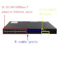 China LS-5560X-30C-EI Gigabit Layer 3 Managed Switch with VxLAN Accelerate Your Data Center for sale