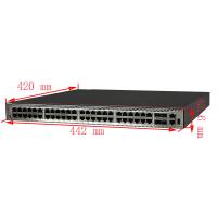 China 1 S5731-H48P4XC Ethernet Core Switch VLAN Support 132w Power Consumption POE Function for sale