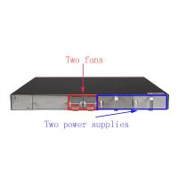 China 1 S5731-H48P4XC Ethernet Core Switch VLAN Support 132w Power Consumption POE Function for sale