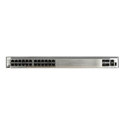 China High Density 24-Port Gigabit Ethernet Switch with POE Function and USB Communication for sale