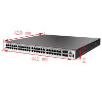 China 8.55kg Managed Ethernet Switch S5731-H48T4XC with POE Function and USB Communication for sale