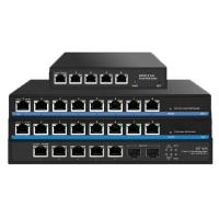 China 10G Ethernet Network Switch 5*2.5G POE Ports for Full-Duplex Half-Duplex Communication for sale
