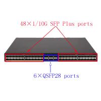 China Spanning Tree Protocol S6520X Series Ethernet Switch LS-6520X-54HF-HI Multicast Switch for sale