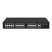 China VLAN and SNMP Supported 24-Port Ethernet POE Switch for Network Applications for sale