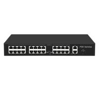 China VLAN and SNMP Supported 24-Port Ethernet POE Switch for Network Applications for sale