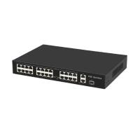 China VLAN and SNMP Supported 24-Port Ethernet POE Switch for Network Applications for sale