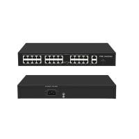 China VLAN and SNMP Supported 24-Port Ethernet POE Switch for Network Applications for sale