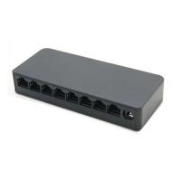 China 8 Gigabit Ports Small Network Switch for Home Full-Duplex Half-Duplex Private Mold for sale