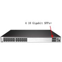China Gigabit Access Network Switch with SNMP Function and Ethernet Ports SFPS5731S-S24P4X-A for sale