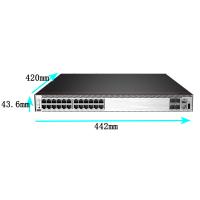 China Gigabit Access Network Switch with SNMP Function and Ethernet Ports SFPS5731S-S24P4X-A for sale