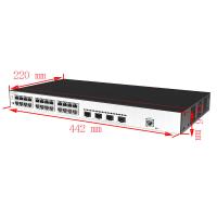 China 24-Port Stackable PoE Network Switch with Intelligent Management S5735-L24P4S-A-V2 for sale