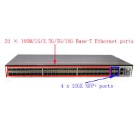 China 10 Gigabit Network Switch S5736-S24UM4XC with 24 Ethernet Ports and SNMP Function for sale