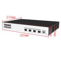 China ISP Network Poe Ethernet Switch S5735-L8P4S-A-V2 with 2.22KG Weight and VLAN Function for sale