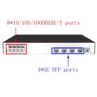 China ISP Network Poe Ethernet Switch S5735-L8P4S-A-V2 with 2.22KG Weight and VLAN Function for sale