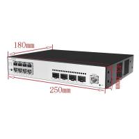 China 10-Port Gigabit Ethernet Switch with PoE Simplified and Streamlined Network Management for sale