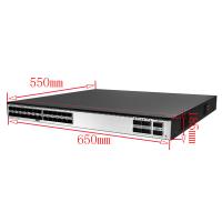 China Scalable and Stackable S5732-H24UM4Y2CZ-V2 PoE Switch for Enterprise Multilayer Switching for sale