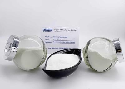 China Hydrolyzed Marine Collagen Peptides from Alaska Pollock - 1000 Dalton Molecular Weight, ≥90% Protein Content, White Powder for sale