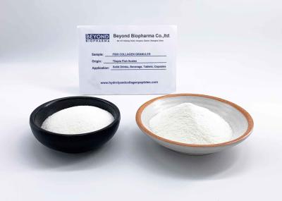 China FDA Approved Fish Collagen Peptides Powder - 1000 Dalton Molecular Weight, 90% Protein Content, 10kg Drums for sale