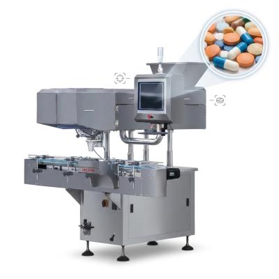 China 8 Channel Automatic Capsule Counting And Filling Machine CE 380V for sale