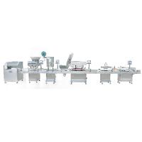 China Bottling Pharmaceutical Packaging Lines SUS316  Tablet Counting And Filling Machine for sale