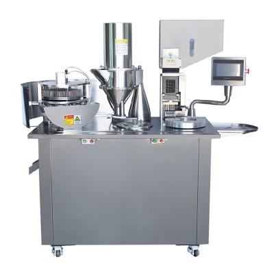 China JTJ-100A Semi-Automatic Capsule Filling Machine for sale