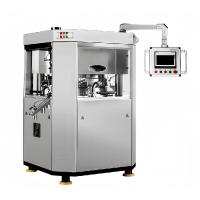 China 45 Stations Tablet Press Machine Double Sided High Speed 100kn for sale