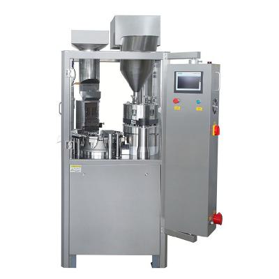 China SUS316 Capsule Filling Machine 99 Accuracy PLC  Vitamin Capsule Maker for sale