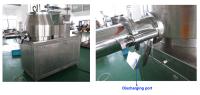 China HLSG Wet Mixing Granulator for sale