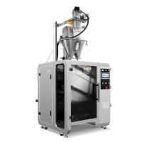 China Dual Lane Pharmaceutical Packaging Lines 40 - 150mm Powder Sachet Packaging Machine for sale