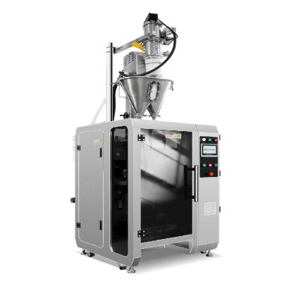 China Dual Lane Pharmaceutical Packaging Lines 40 - 150mm Powder Sachet Packaging Machine for sale