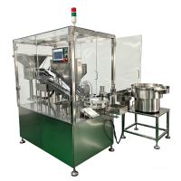 China 1.5kW Effervescent Tablet Tube Filling Machine 0.5MP - 0.6MP Filling And Capping Machine for sale