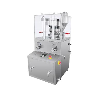 China 9 Punches Small Rotary Tablet Press Machine for small batch tablets production for sale