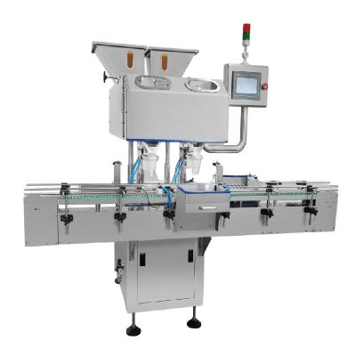 China 24 Channel Electronic Counting Machine 580kg 1760mm Pill Counting Device for sale
