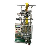 China SUS304 Powder Sachet Packaging Machine 3 4 Sided Sachet Filling And Sealing for sale