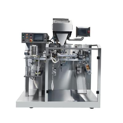 China Premade Zipper Doypack Capsule Counting Machine Filling Capsule Sealing Machine for sale
