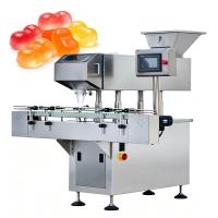 China 10 - 30 Bottles/Minute Gummy Counting Machine Candy Counting Machine for sale