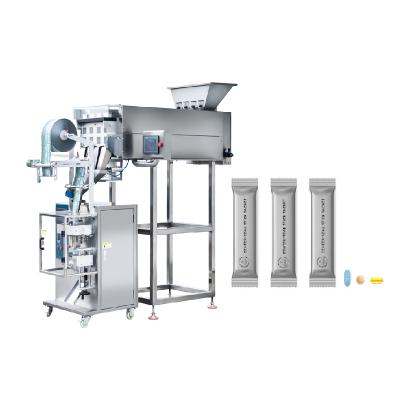 China Automatic Tablet Pharmaceutical Packaging Lines Capsule Counting Sachet Packing Machine for sale