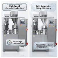 China Small Laboratory Automatic Capsule Filling Machine 200pcs /Min Pill Capsule Filler for sale