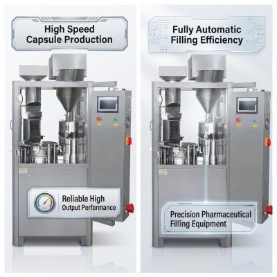 China Small Laboratory Automatic Capsule Filling Machine 200pcs /Min Pill Capsule Filler for sale